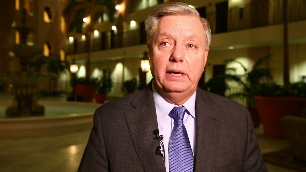 Sen Lindsey Graham on offshore drilling - YouTube