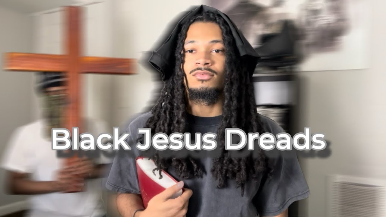 How To Get Black Jesus Dreads | My 4 YEAR DREAD JOURNEY - YouTube