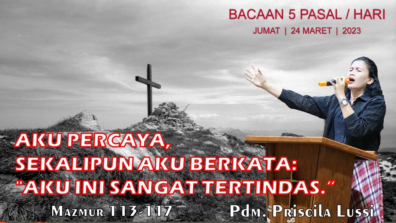 ⭐ AKU PERCAYA, SEKALIPUN AKU BERKATA: "AKU INI SANGAT TERTINDAS “⭐Maz ...