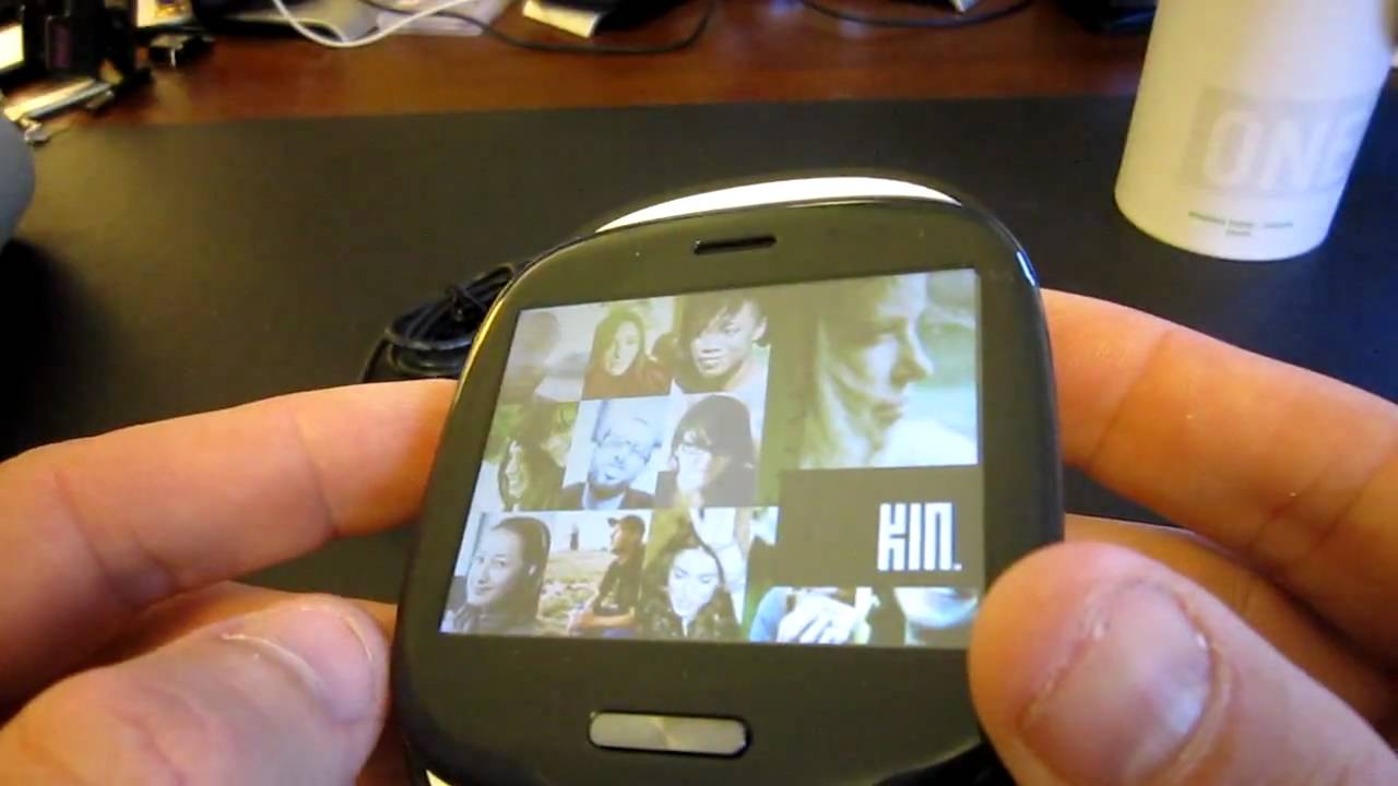 KIN ONE & KIN TWO Review - Part 1 Unboxing (MobilityMinded.com) - YouTube