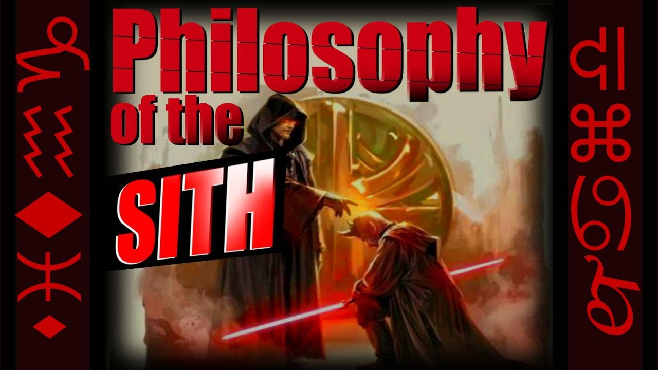 The Philosophy of the Sith - Star Wars | Rule of Two - YouTube