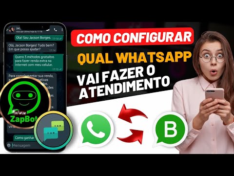 Chat Bot | configure Qual WhatsApp Vai fazer o auto atendimento - YouTube