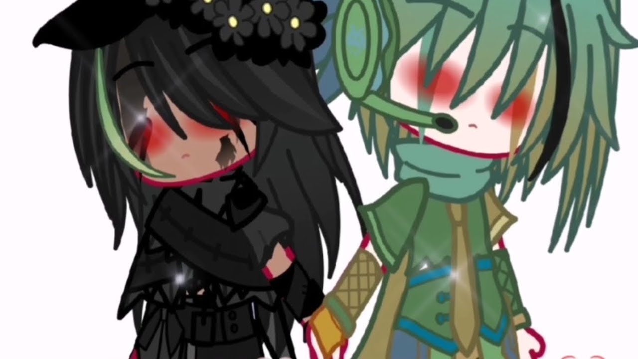 //titan💚 x titania 🖤// solarballs // Gacha Nox //meme // - YouTube