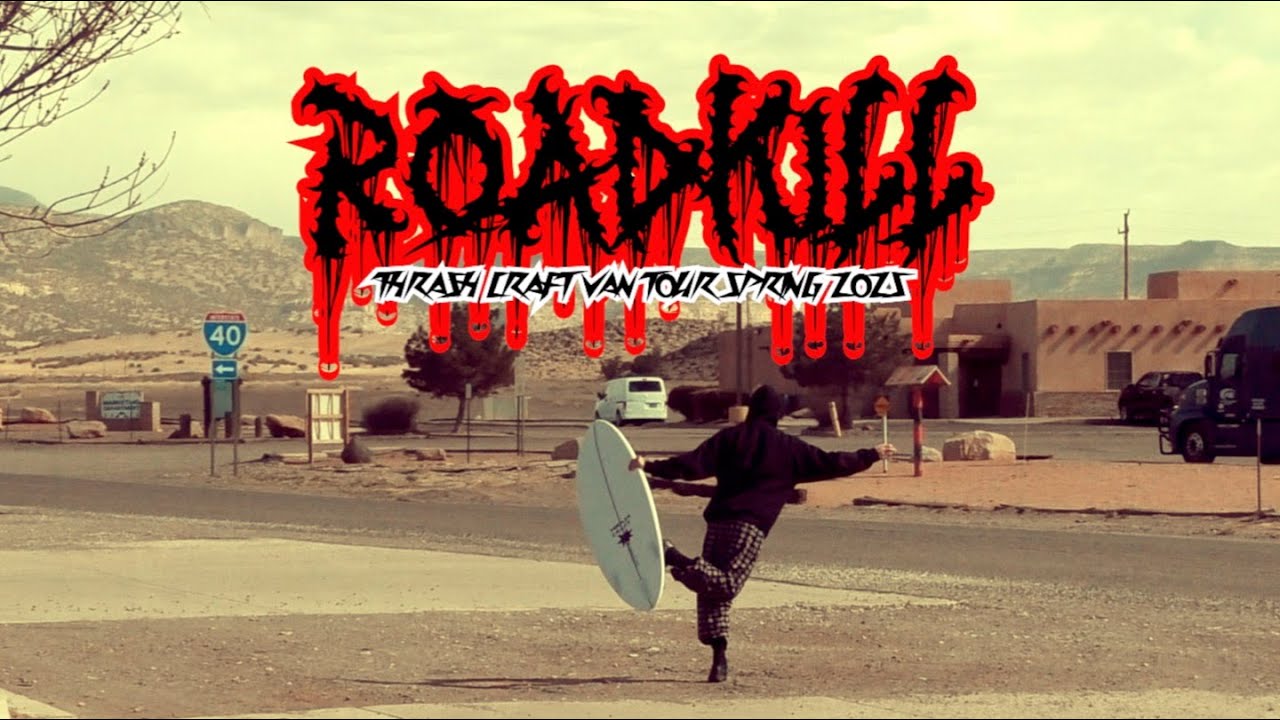 ROADKILL by Thrash Craft - YouTube