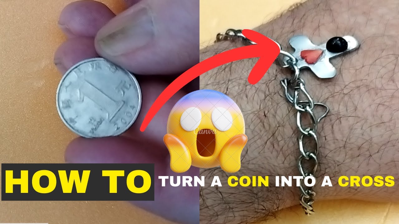 How To Turn a Coin Into a Cross? - YouTube