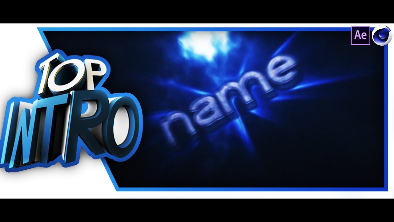 TOP 5 Intro Template #29 Cinema4D,After Effects CS4+ Free Download ...