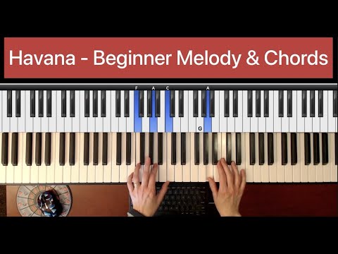 Havana Piano Tutorial for Beginners - Camila Cabello | Instant Piano ...