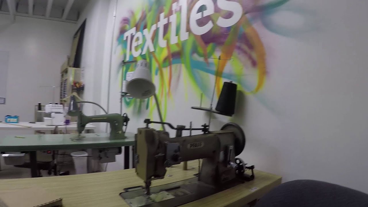 Sneak Peek at the New AMT Textiles Space - YouTube
