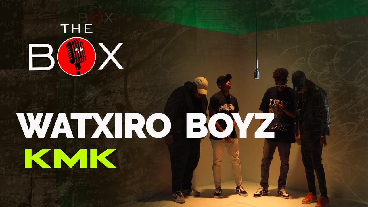 THE BOX | WATXIRO BOYS - KMK (LIVE PERFOMANCE) - YouTube