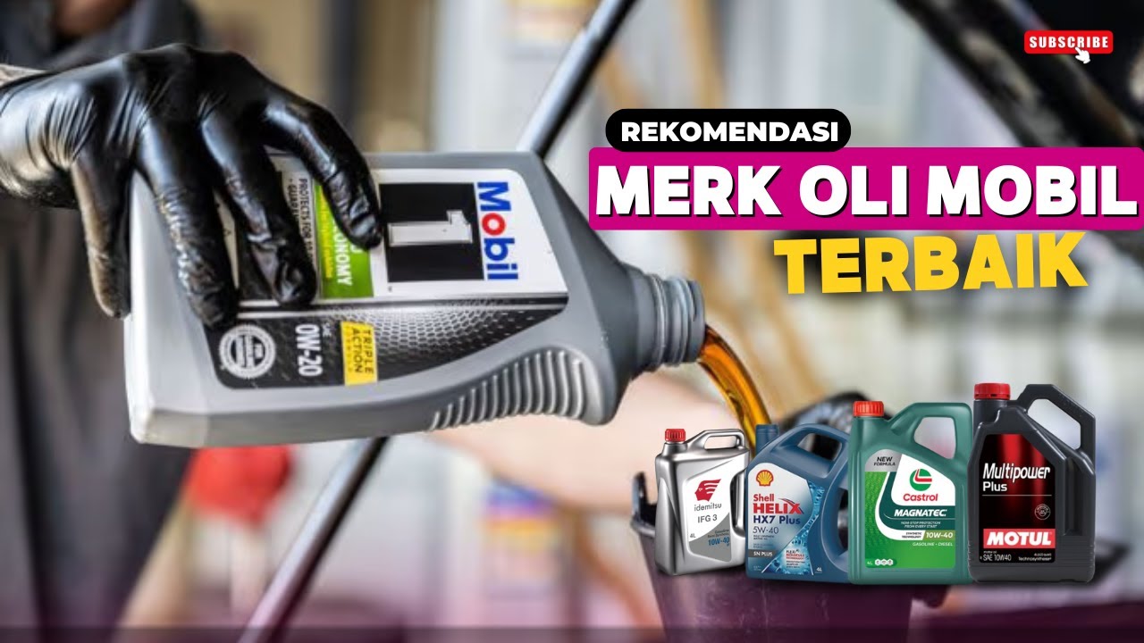 5 Oli Mobil Terbaik Harga Bersahabat — Bikin Mesin Tetap Awet & Irit ...