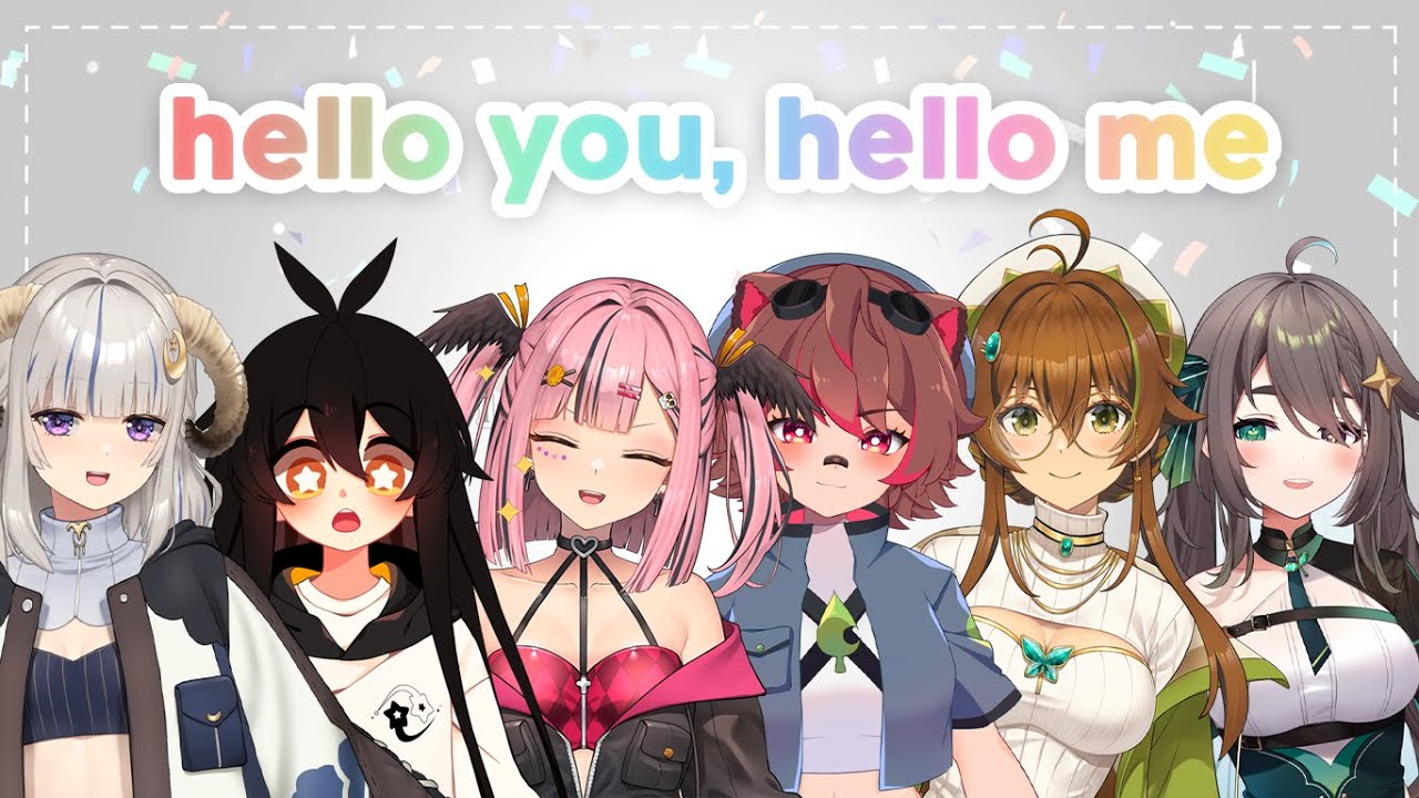 【PANDORA, @lin-music, @rakkunmp3, @meica05】 Hello you, hello me - Cover ...