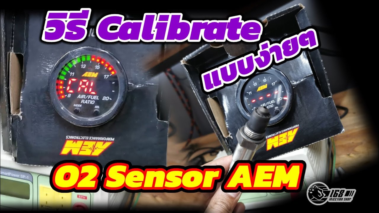 Calibrate O2 AEM - YouTube