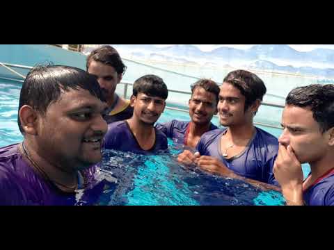 Enjoying the day in Hyderabad at Jalvihar Water Park - YouTube