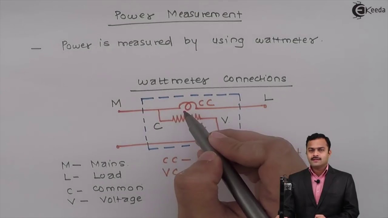 How to Measure a Power in Wattmeter in AC Circuit - Three Phase ...