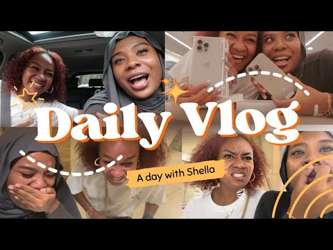 FIRST VLOG | A day with my sister! | buy the new same iPhone 🩷