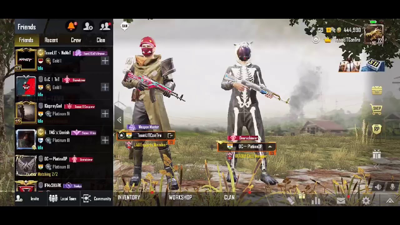 PUBG mobile s11 gush gameplay - YouTube