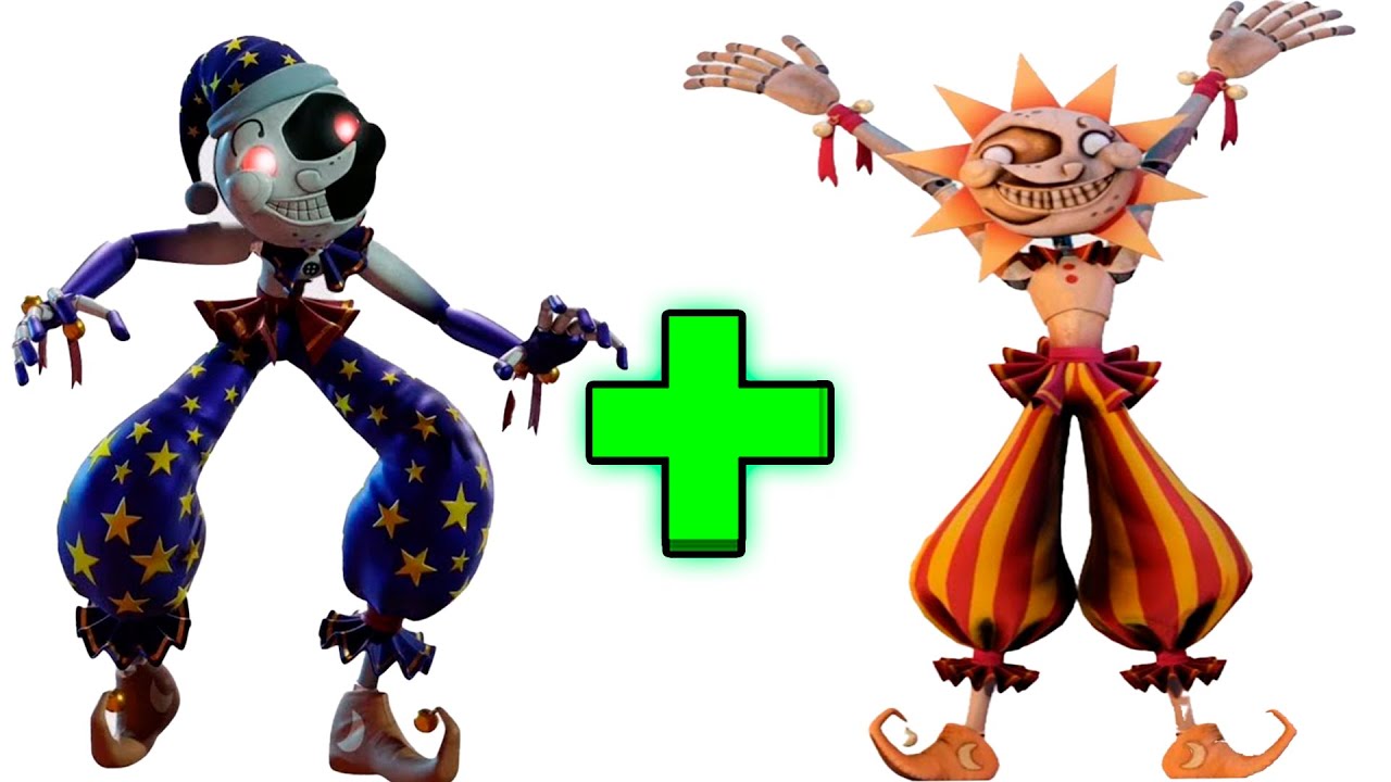 MOONDROP + SUNDROP = ??? | FNAF ANIMATION MEME - YouTube