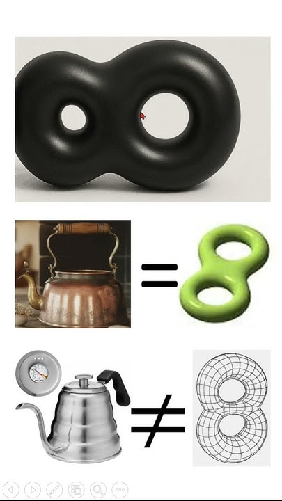 Kettle and 2 Torus Topology #topology #donuts - YouTube