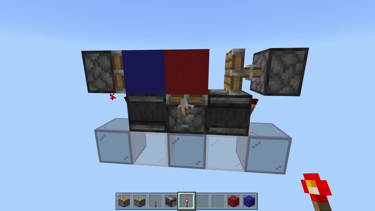 [World Record] The Smallest Block Swapper in Minecraft Bedrock Edition ...