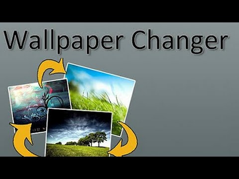 How to Change Home Screen Wallpaper with just one Tap 😱 | Very easy ...