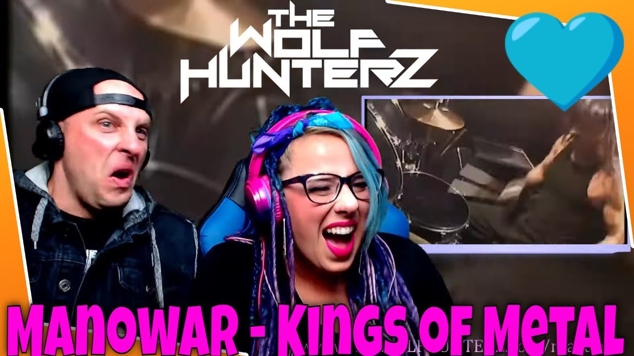 Manowar - Kings of Metal (Live) THE WOLF HUNTERZ Reactions - YouTube