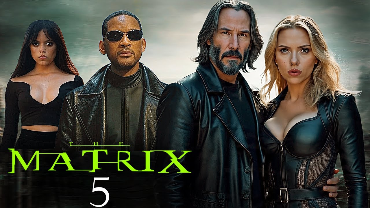 The Matrix 5: Returns HD Movie Facts (2025) | Keanu Reeves | Scarlett ...
