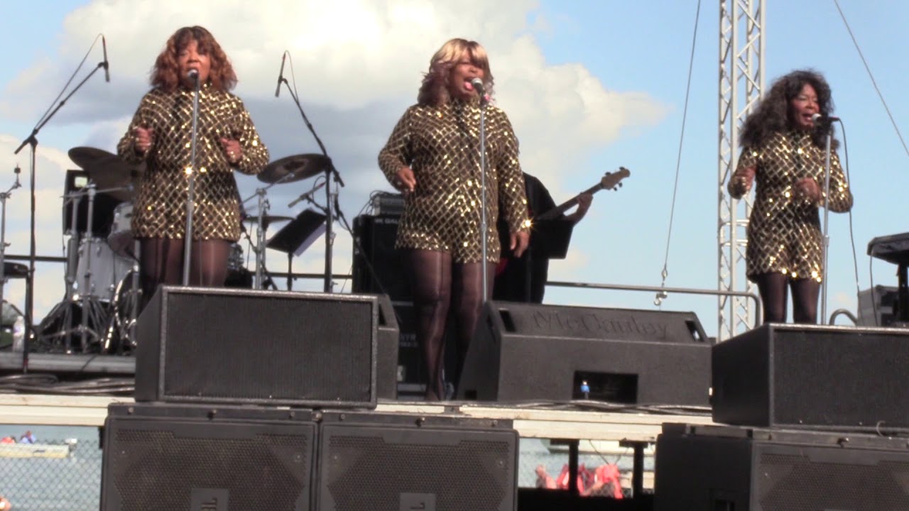 The Original Vandellas "Heat Wave" Motown On The River July 28, 2018 ...