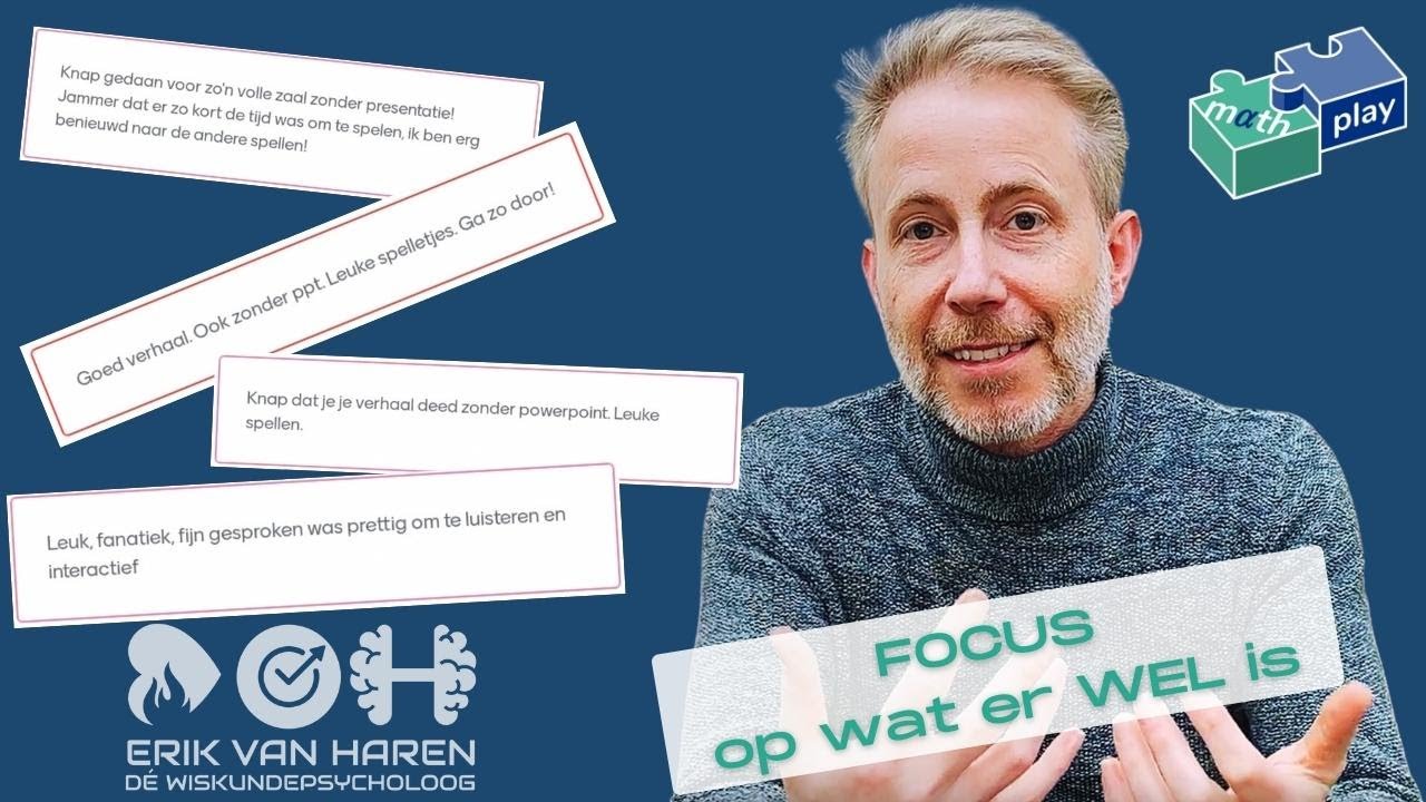 FOCUS op wat er WEL is - YouTube