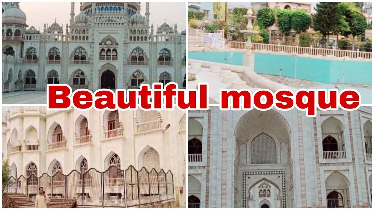 Masjid Rasheed Darul Uloom deoband an amazing view and brief ...