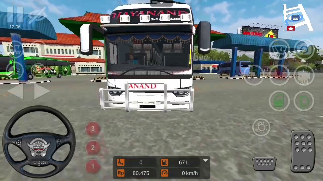 VRL Bus driving by indian driver - YouTube