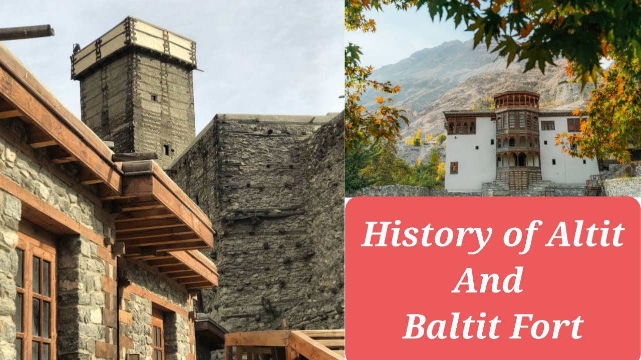 ALTIT And BALTIT Fort History | Beauty Of Pakistan | Travel Video - YouTube
