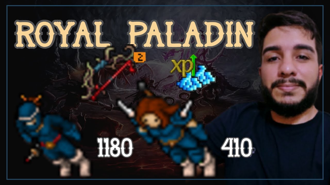 TIBIA GAMEPLAY | ROYAL PALADIN HUNTS E BOSSES| KALIBRA - YouTube