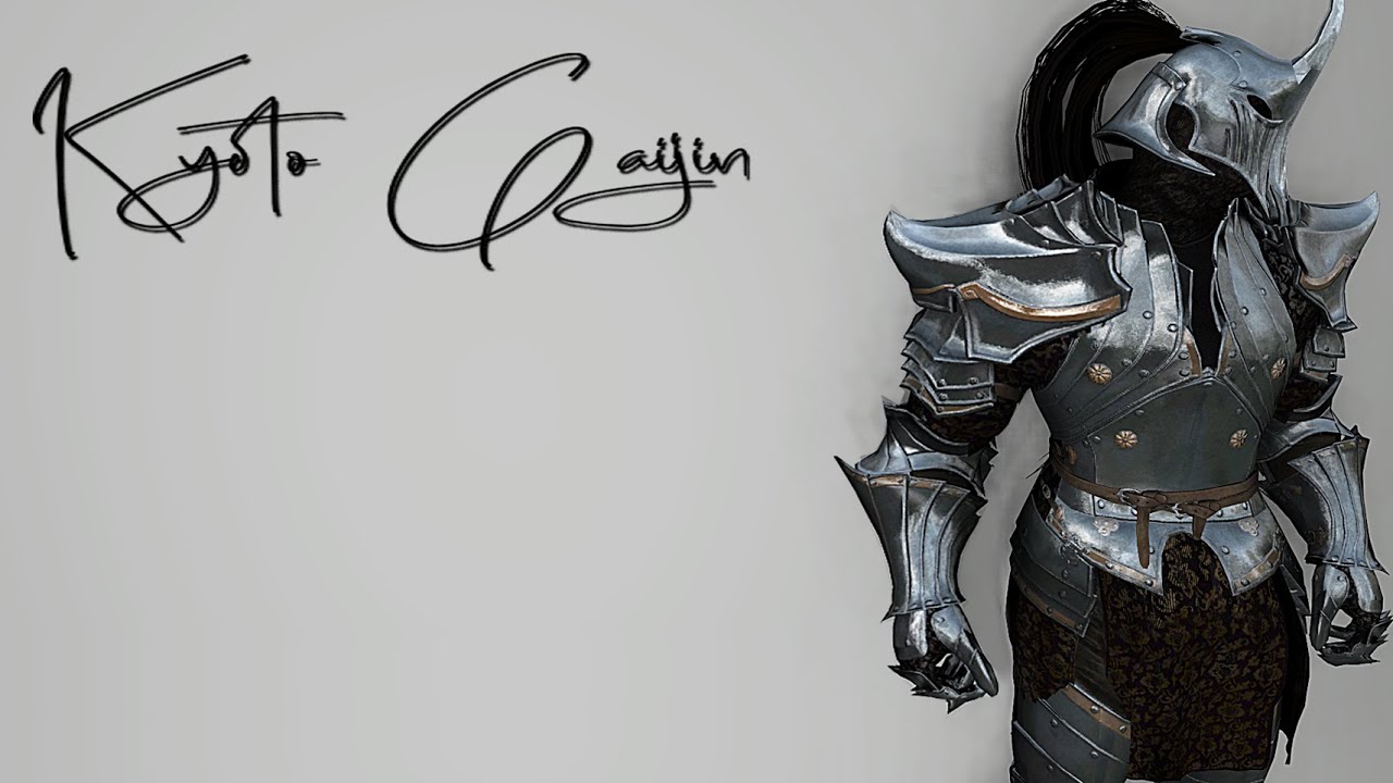 Skyrim Armor MOD - Clead Armor - YouTube