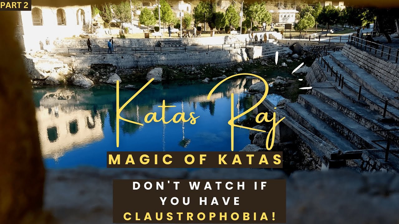 The Narrowest Stairs at Satghara Mandir of Katas! | Story of Katas Raj | Part 2 | Virsapur - YouTube