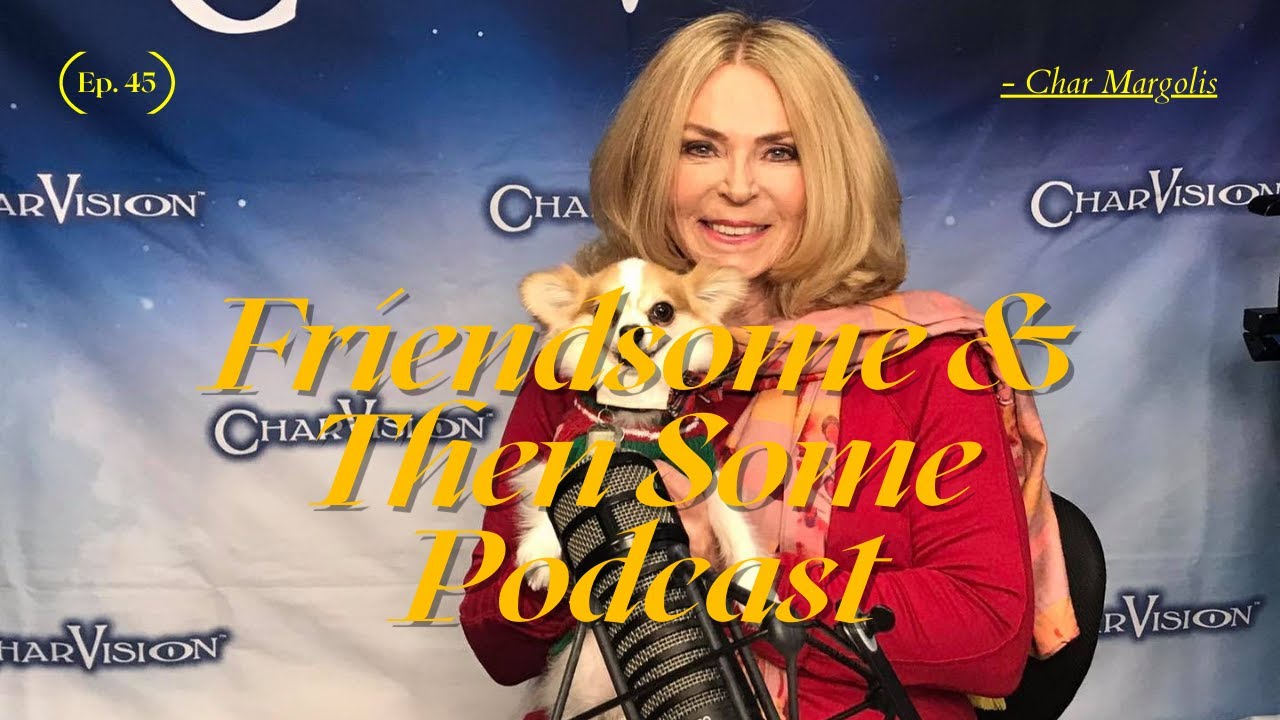 Friendship, Connection & Reincarnation with Celebrity Psychic Char ...