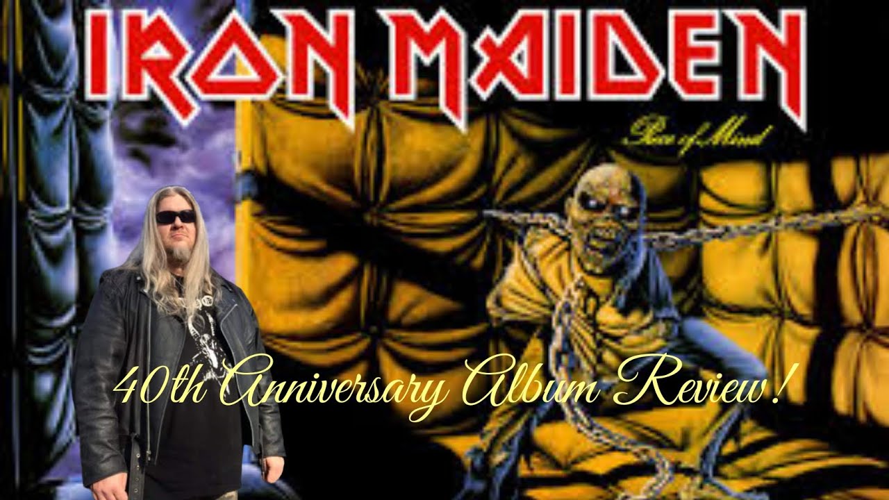 Iron Maiden Peace Of Mind 40th Anniversary Album Review! - YouTube