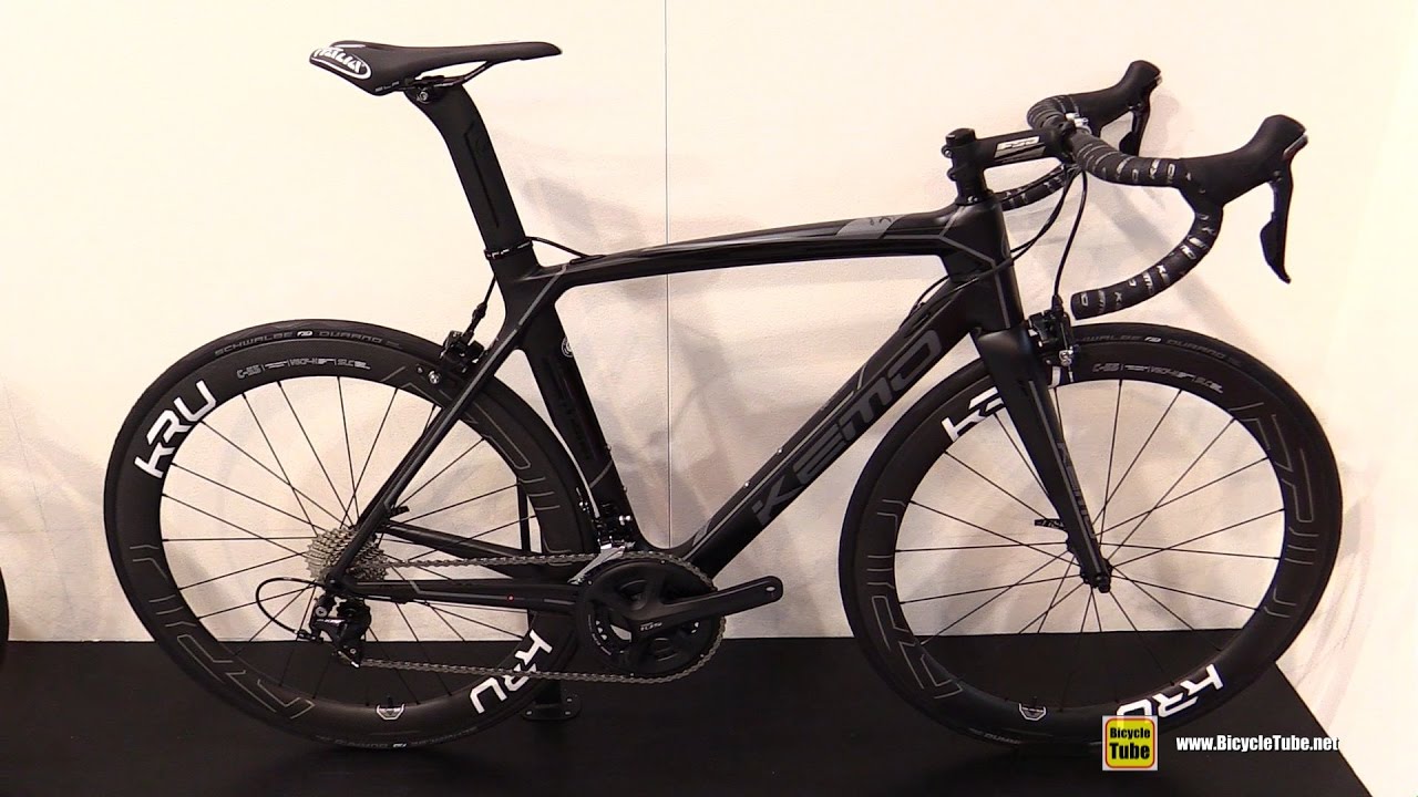 2017 Kemo KE R5 Road Bike - Walkaround - 2016 Eurobike - YouTube