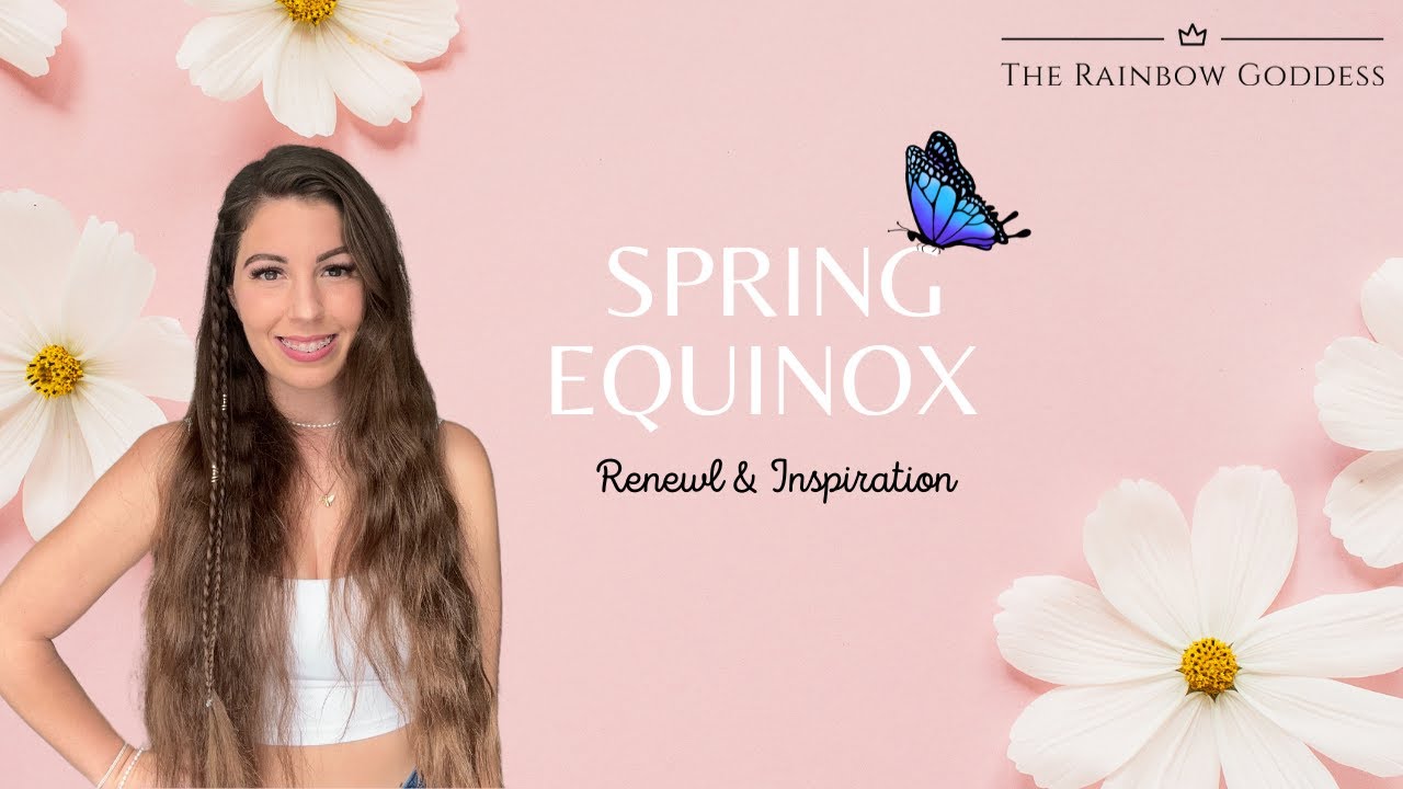 🌞🦋 Spring Equinox Oracle Card Reading - Renewal & Inspiration - YouTube