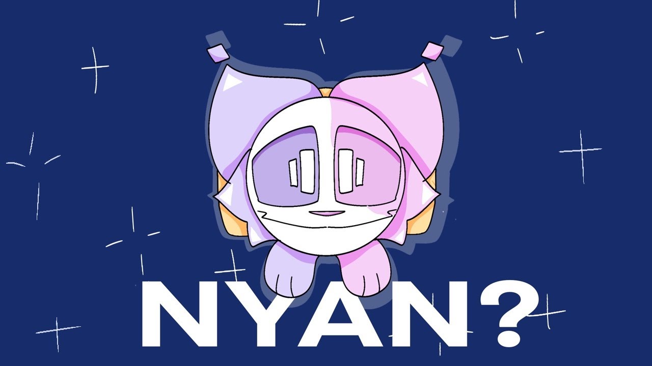 NYAN? (Original Animation Meme) - YouTube
