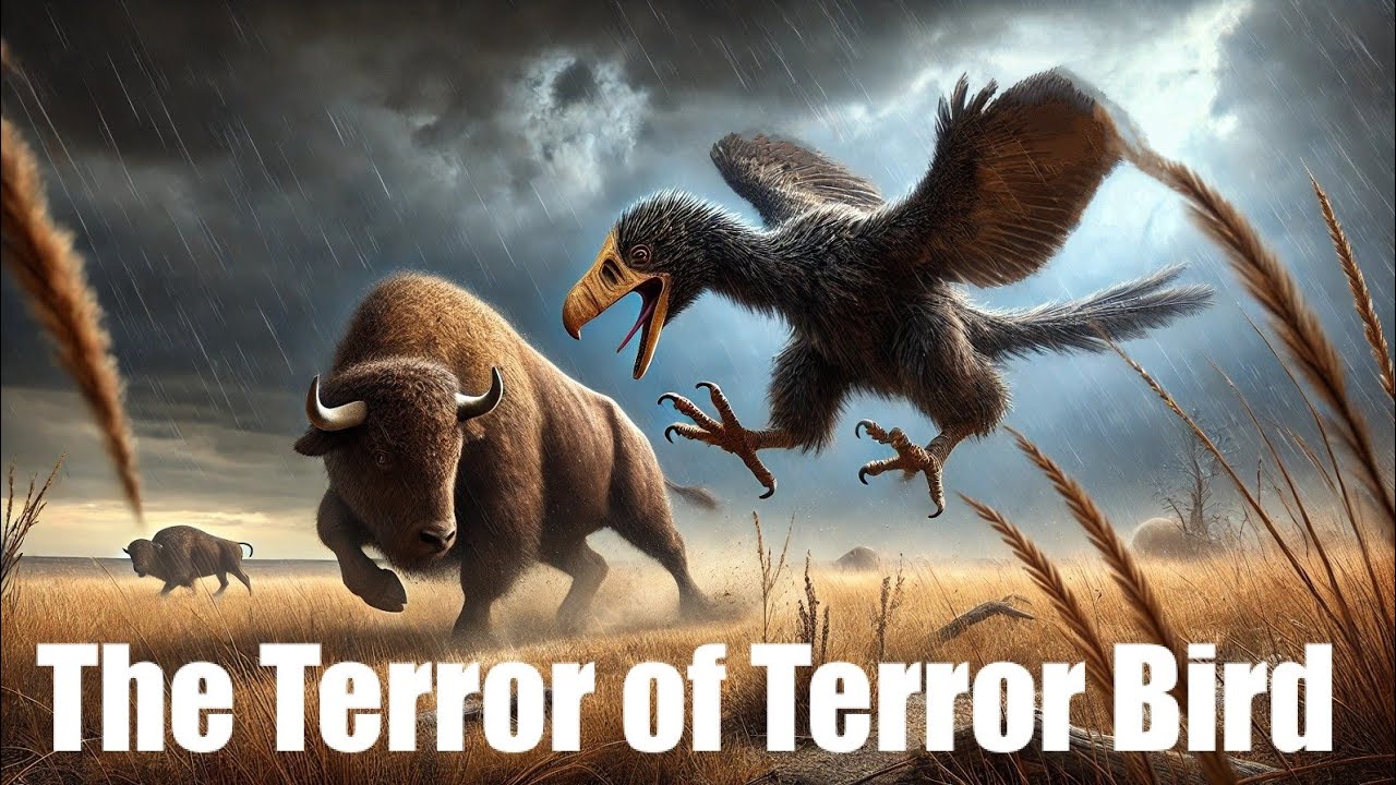 Terror Birds: The Apex Predators of Prehistoric Americas - YouTube