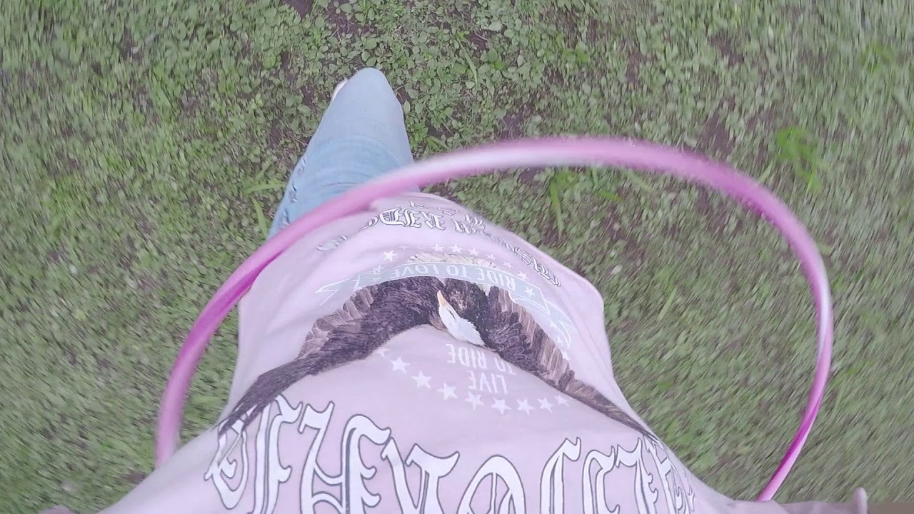 Alguien probando mi GoPro con un Hula Hoop 👏 - YouTube