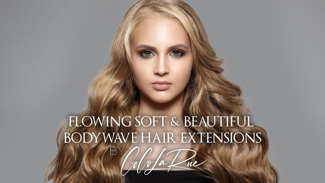 The Most Beautiful Hair Extensions In The WORLD! Beautiful Bodywave 26 ...