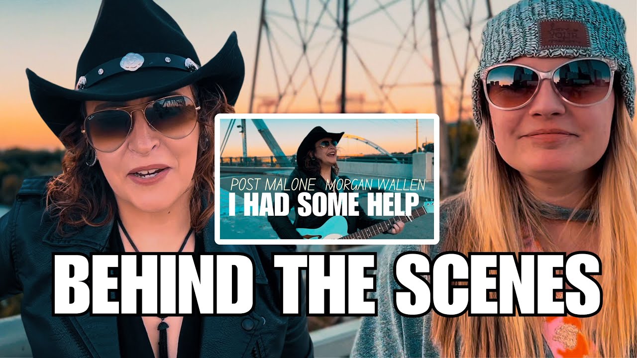 Post Malone "I Had Some Help" Cover | Behind The Scenes - YouTube