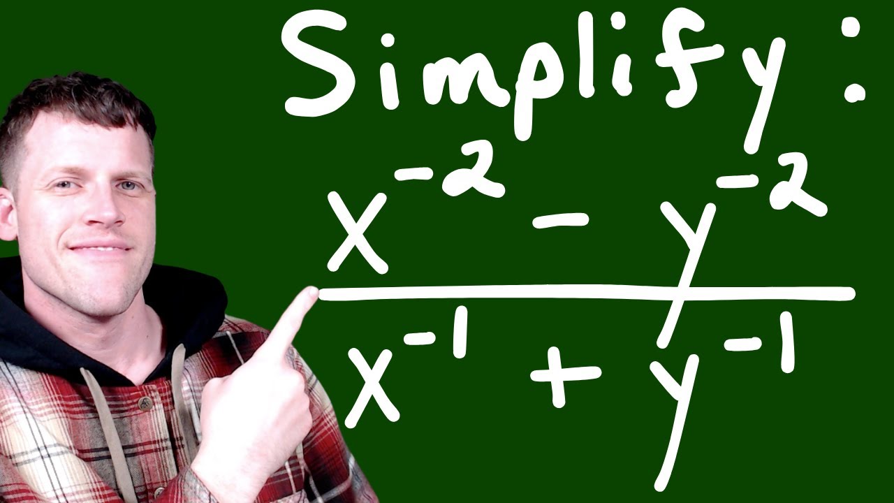 Simplifying Compound Fractional Expressions (5 Examples)–Precalculus ...