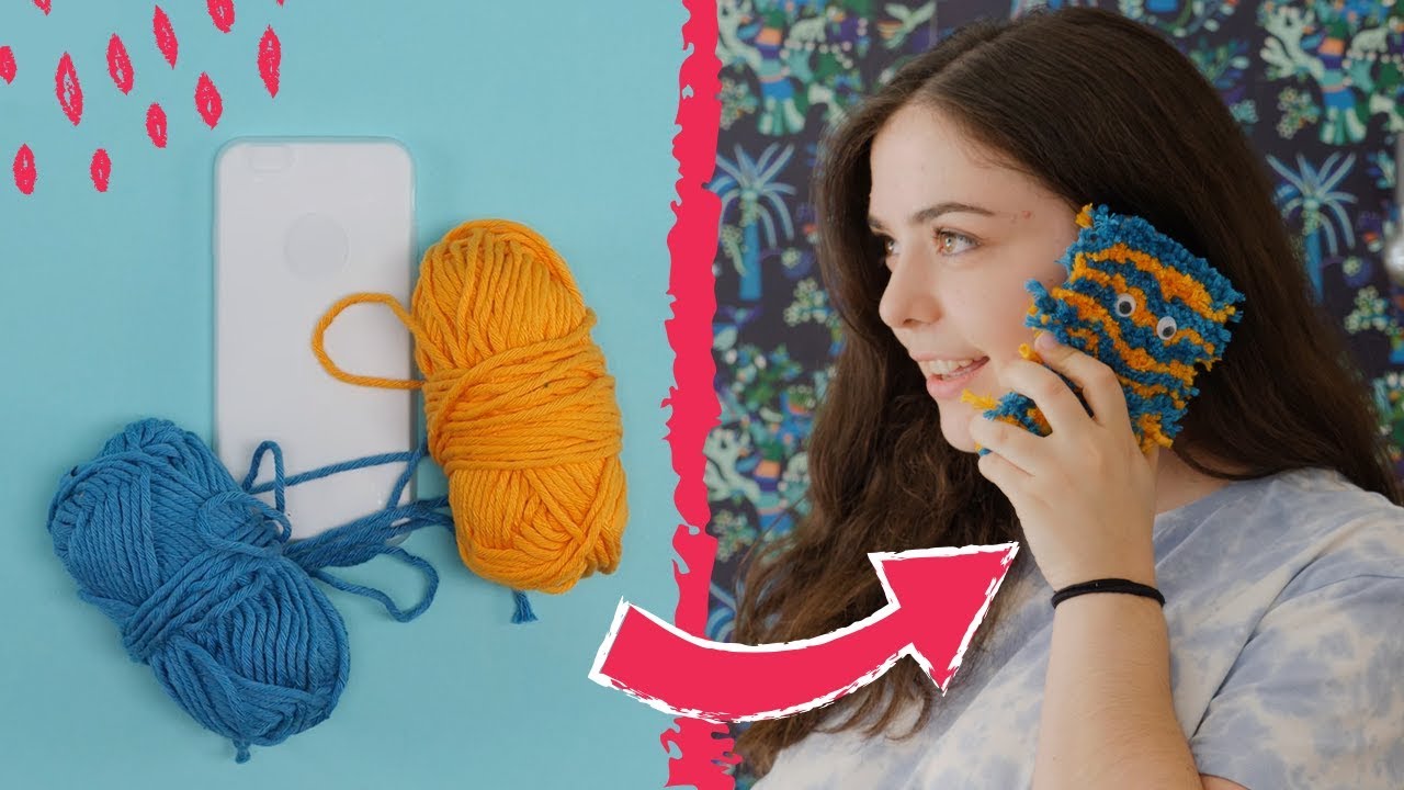 3 Cute Diy Phone Cases That Are Easy To Make Youtube