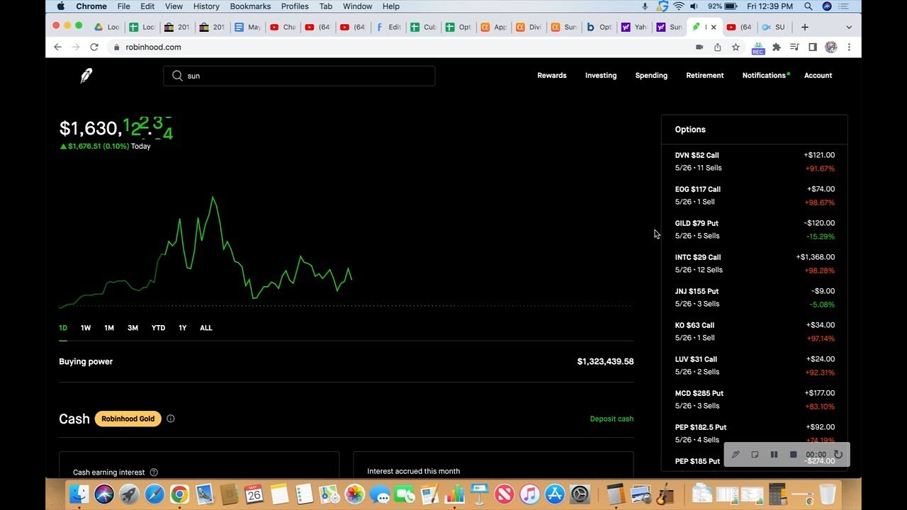 Rolling Put options on: Pepsi, Target, and Gilead - YouTube