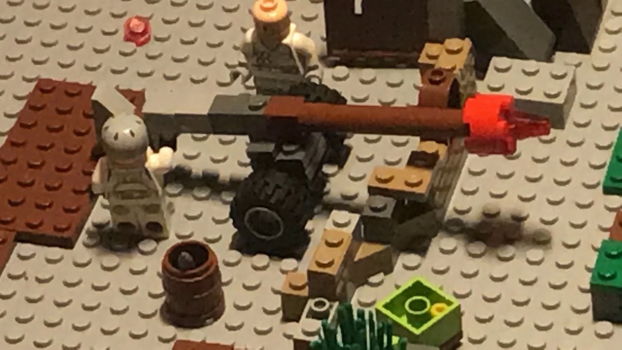 ww2 lego - Battle of Stalingrad - last part (old video) - YouTube