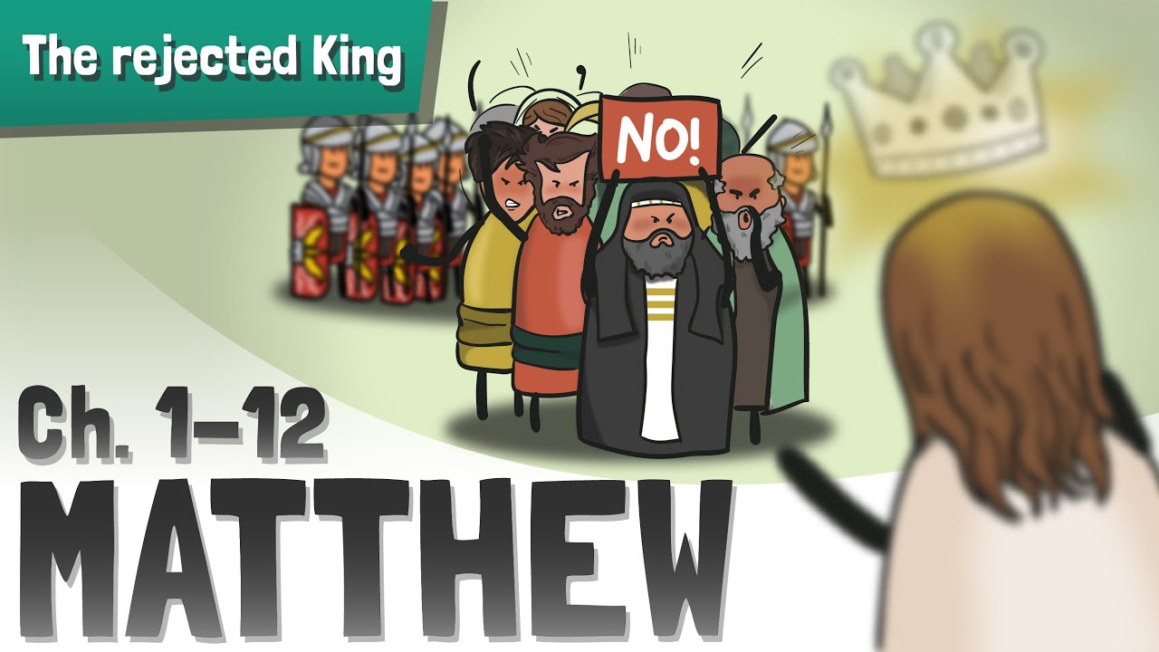 Matthew 1-12 | The Rejection of the King #Bible #Animation - YouTube