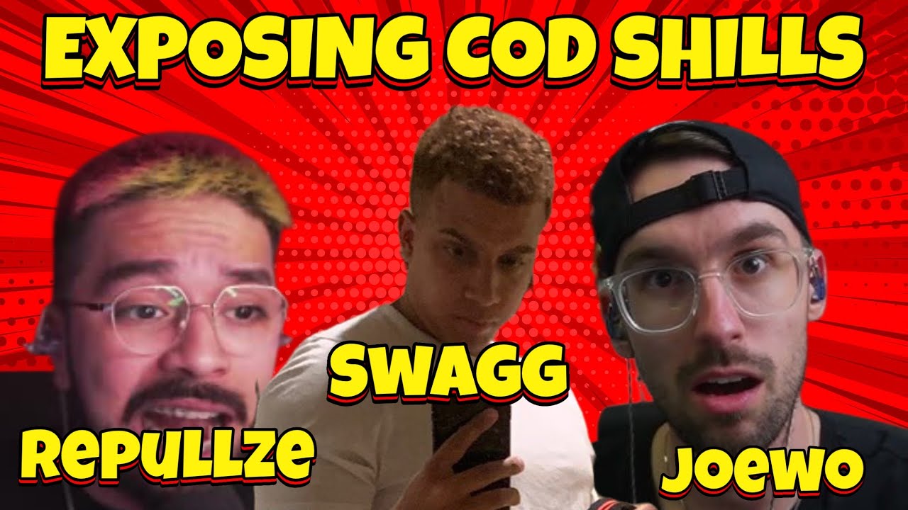 EXPOSING FAZE SWAGG, JOEWO, AND REPULLZE BEING COD SHILLS FOR MW3 - YouTube