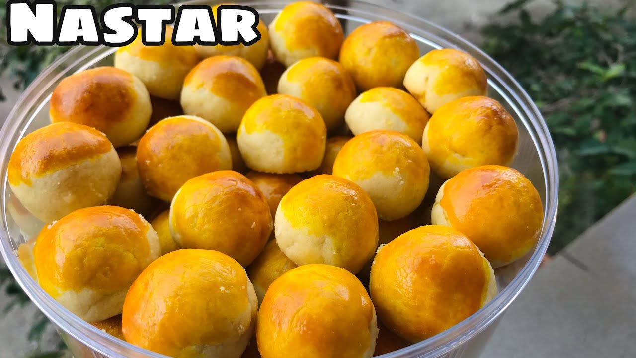 Nastar | ala-ala tart nanas (kuih hari raya@lebaran) - YouTube